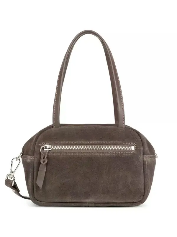 LANCASTER Suede Shoulder Bag - Brown