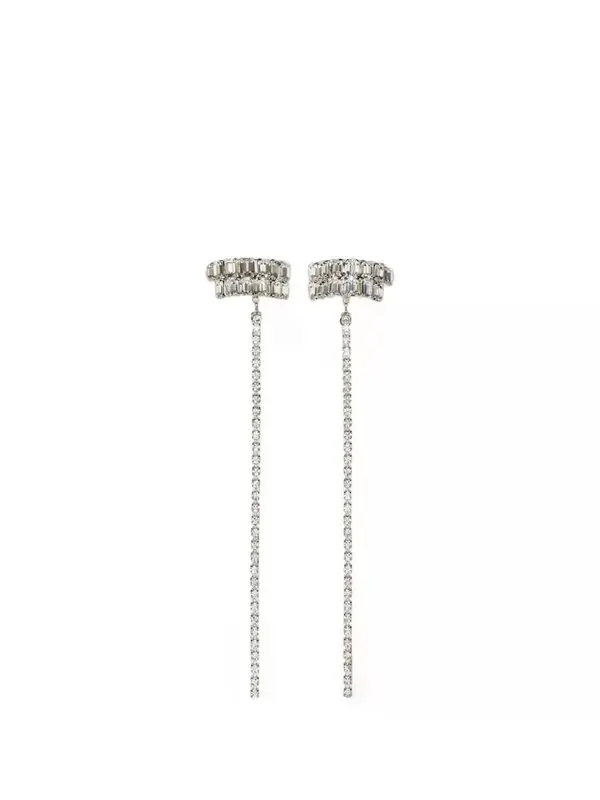 Magda Butrym Crystal-embellished Drop Earrings