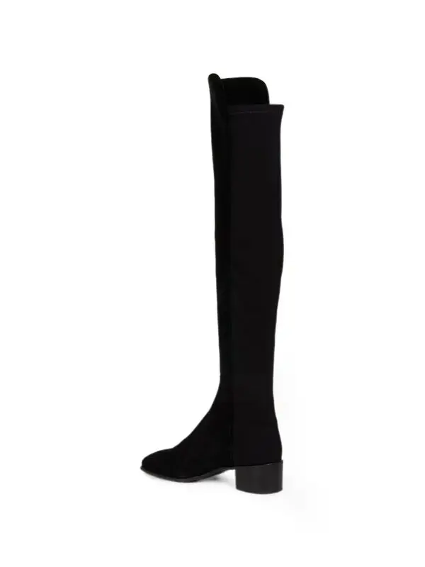 STUART WEITZMAN City Suede Over-the-knee Boots
