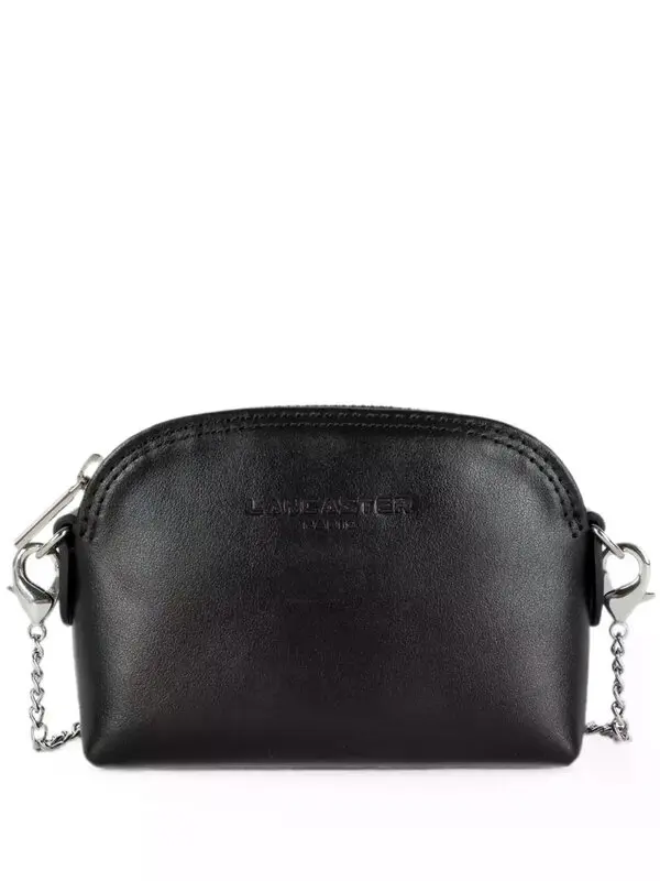 LANCASTER Logo-stamp Chain-link Clutch Bag