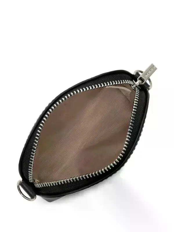 LANCASTER Logo-stamp Chain-link Clutch Bag