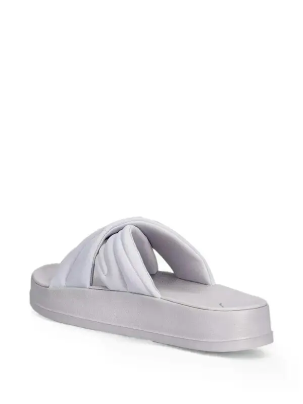 PUMA Quilted Crossover-strap Slides