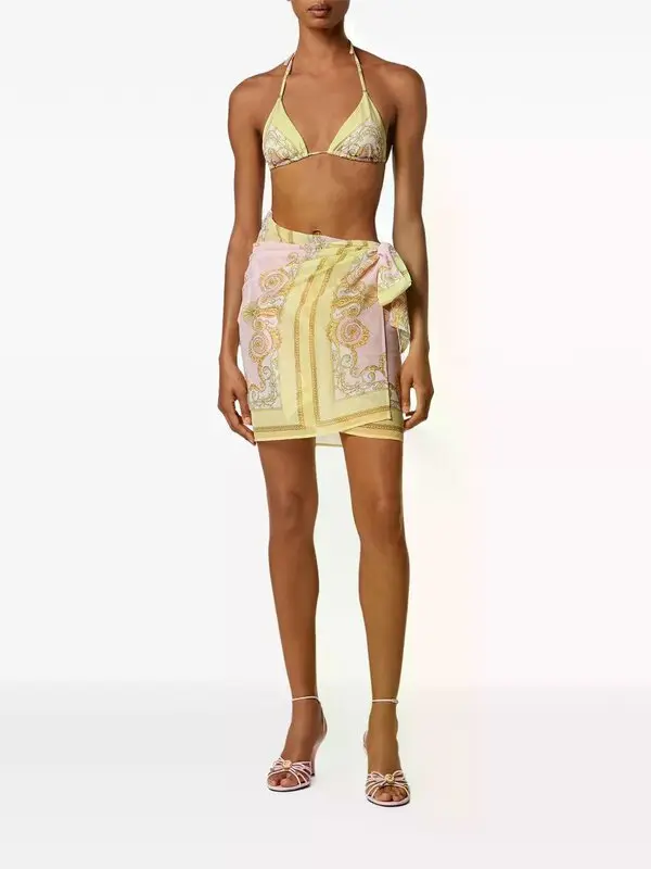 Versace Barocco-print Pareo