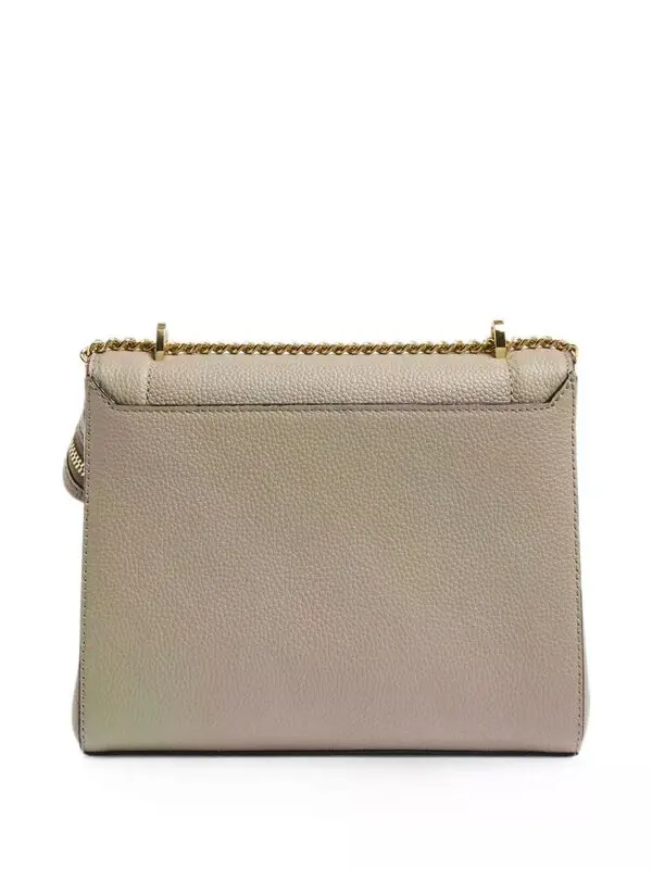 LANCEL Ninon Leather Shoulder Bag