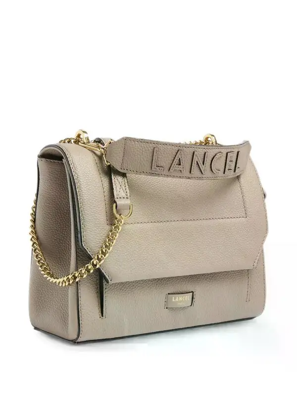 LANCEL Ninon Leather Shoulder Bag