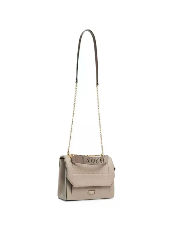 LANCEL Ninon Leather Shoulder Bag