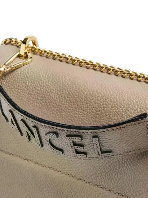 LANCEL Ninon Leather Shoulder Bag