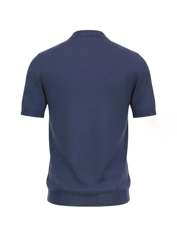 Isaia Short-sleeved Knitted T-shirt