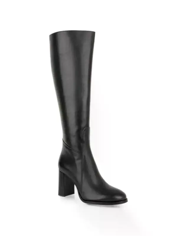 SERGIO MORETTI FIRENZE Leather Knee-high Boots