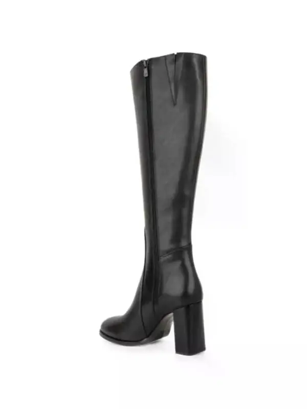 SERGIO MORETTI FIRENZE Leather Knee-high Boots