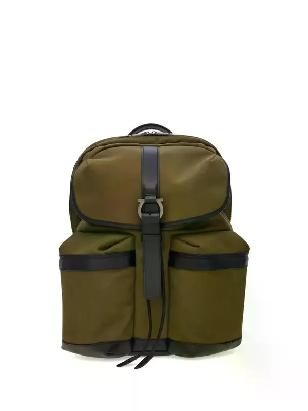 FERRAGAMO Canvas Backpack