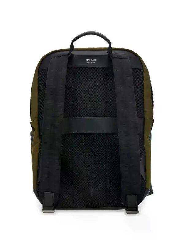 FERRAGAMO Canvas Backpack
