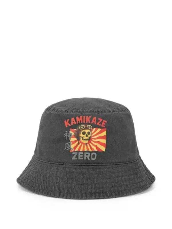 MELT Graphic-print Bucket Hat
