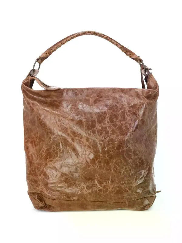 Balenciaga Arena Classic Day Tote Bag - Brown