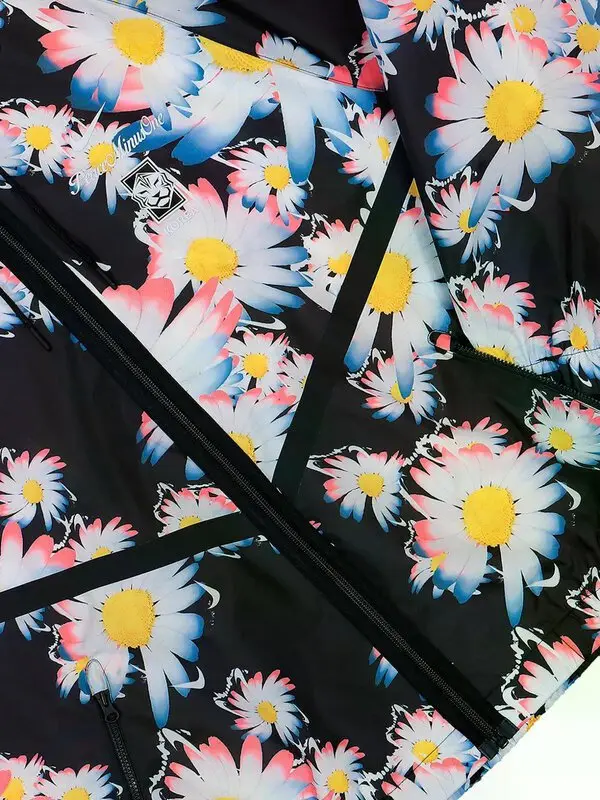 Nike Peaceminusone Anthem Floral-print Jacket