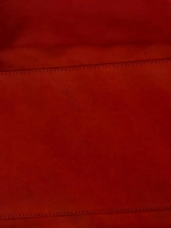 Celine Luggage Shoulder Bag - Red