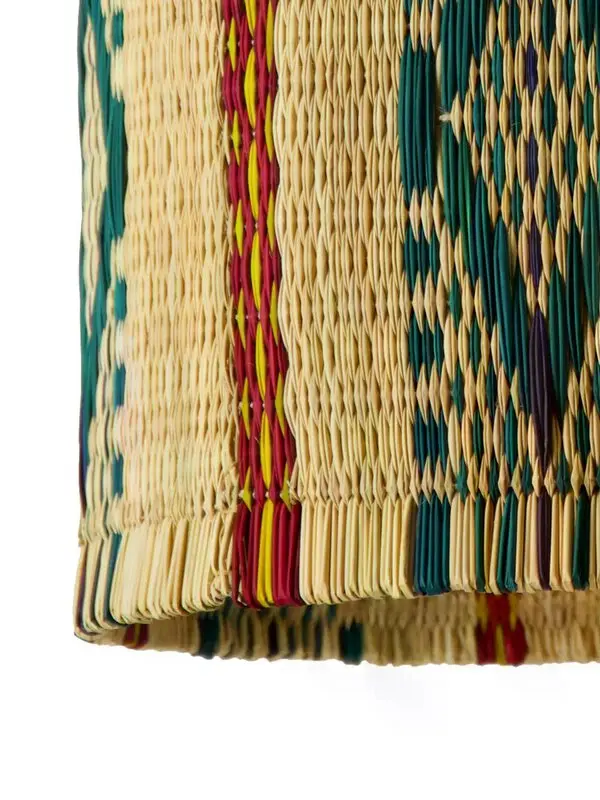 HOUSE OF CAPRICORN Coruche Reed Ceiling Lamp - Neutrals