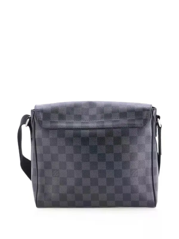 LOUIS VUITTON Damier Graphite Pm Messenger Bag - Black