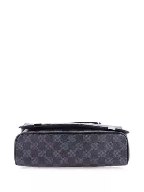 LOUIS VUITTON Damier Graphite Pm Messenger Bag - Black
