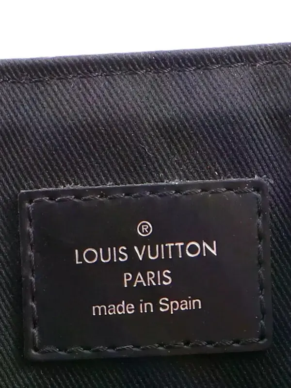 LOUIS VUITTON Damier Graphite Pm Messenger Bag - Black