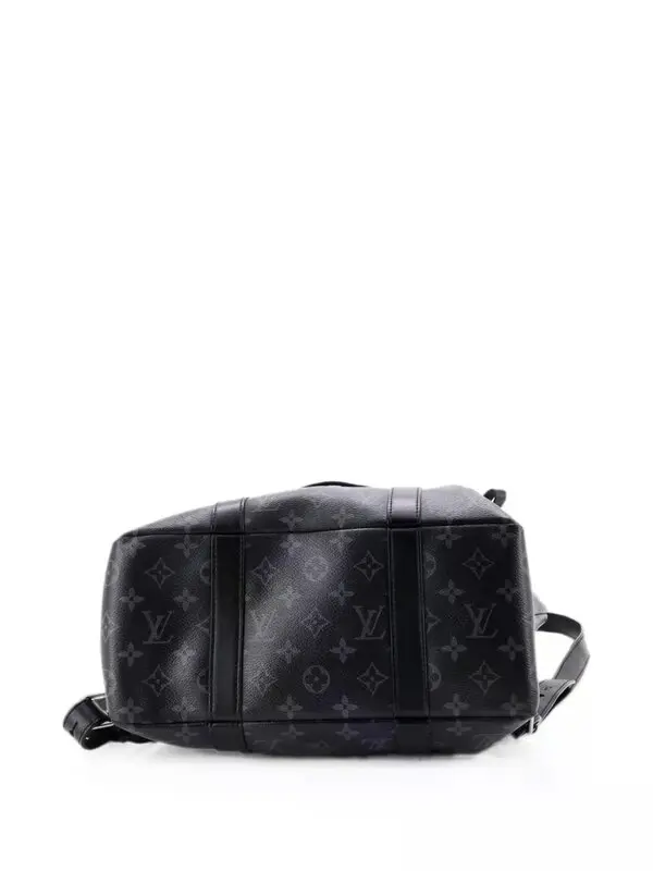 LOUIS VUITTON Backpack Monogram Eclipse Canvas Tote Bag