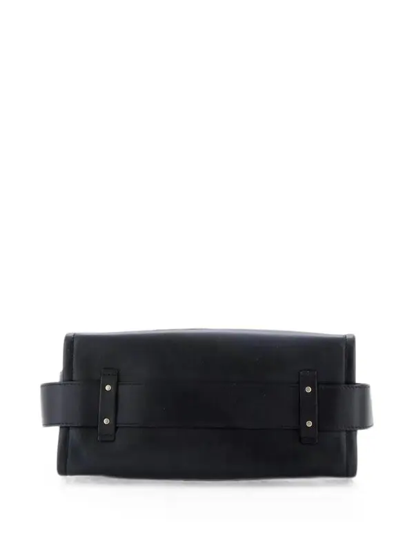 Chloé Faye Day Bag Leather Small Satchel - Black
