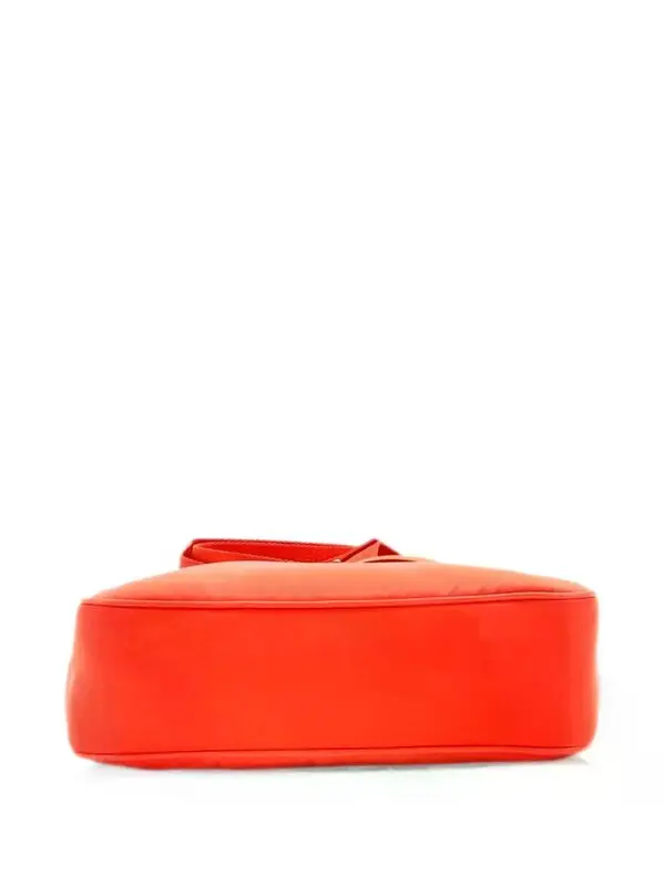 Prada Double Pouch Convertible Tessuto Small Crossbody Bag