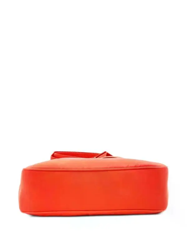 Prada Tessuto Convertible Crossbody Bag - Orange