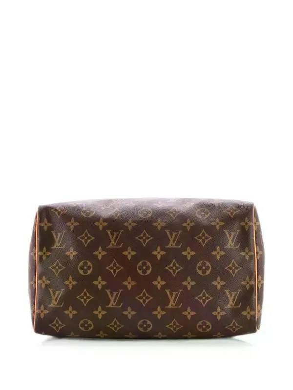 LOUIS VUITTON Speedy Satchel Handbag - Brown