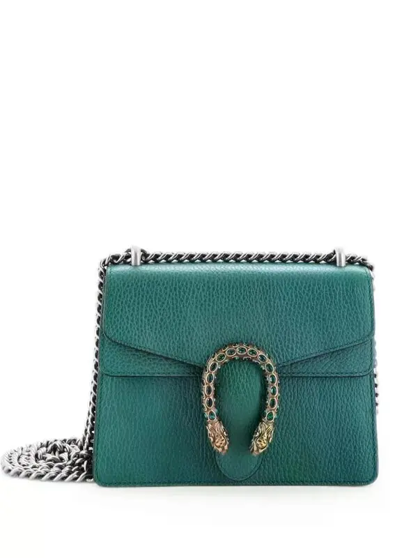 Gucci Dionysus Bag Leather Mini Crossbody Bag