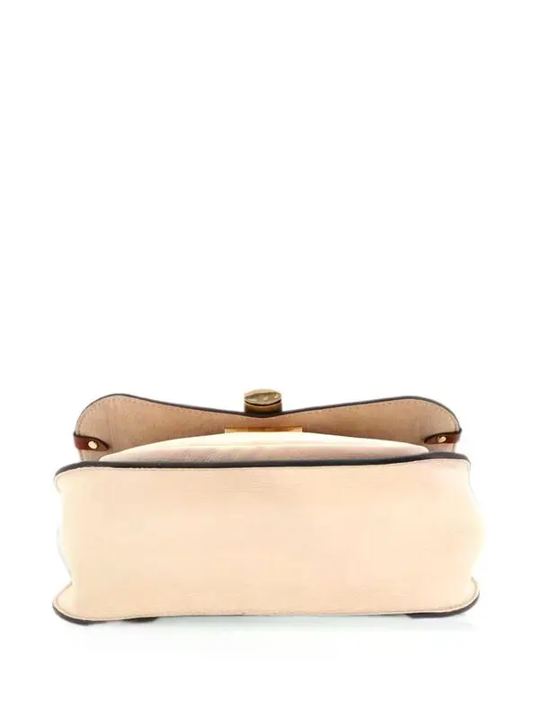 LOUIS VUITTON Vaugirard Monogram Canvas Satchel - Brown