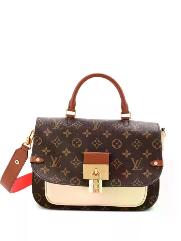 LOUIS VUITTON Vaugirard Monogram Canvas Satchel
