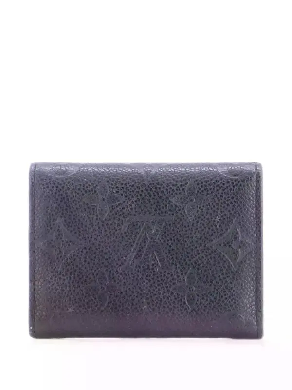 LOUIS VUITTON Multicartes Monogram Empreinte Leather Card Holder