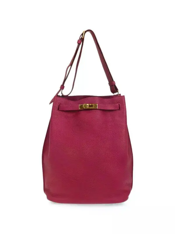 Hermès 2010 So Kelly Shoulder Bag - Pink