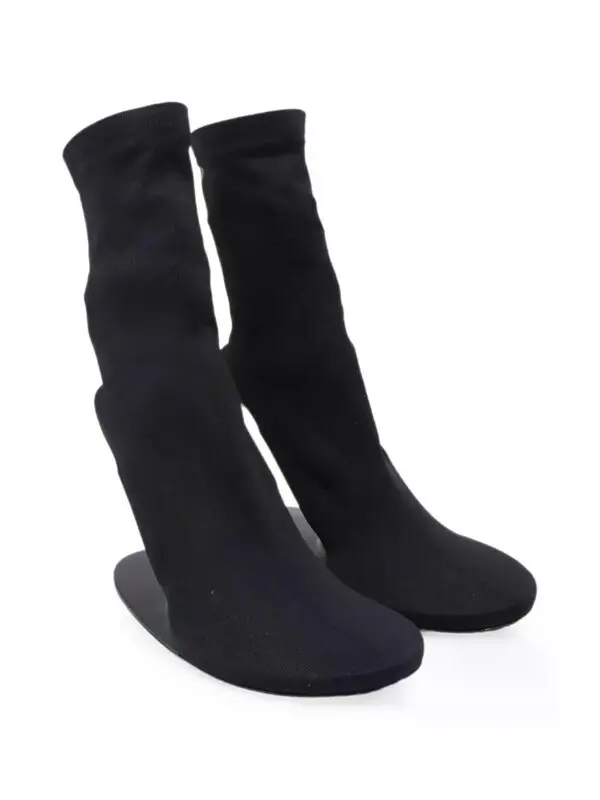 Balenciaga Stage Round-toe Boots