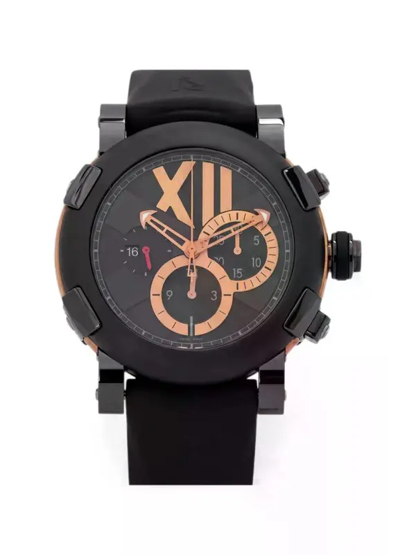 RJ WATCHES Titanic-dna 50mm - Black