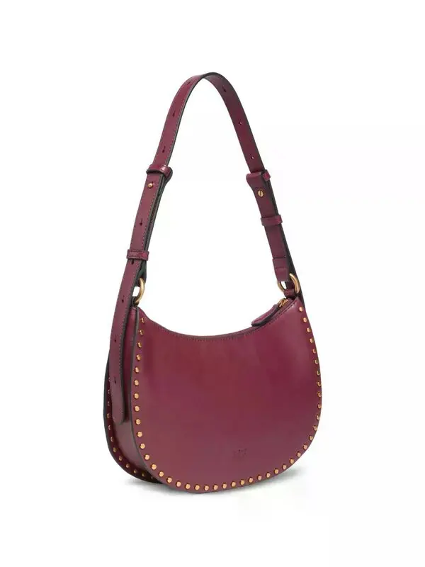 Pinko Love Birds Stud-embellished Shoulder Bag