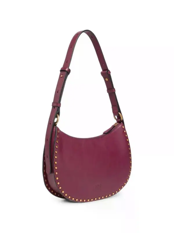 Pinko Love Birds Stud-embellished Shoulder Bag