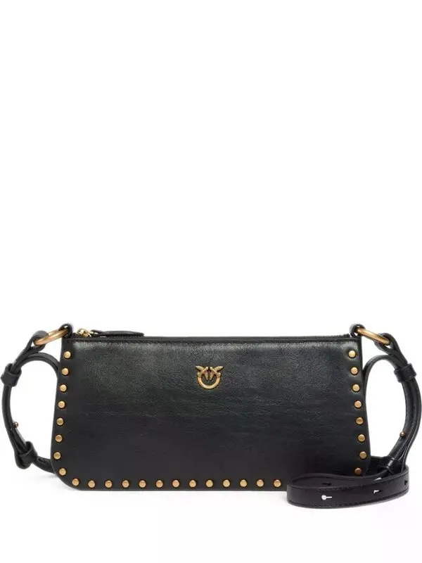 Pinko Stud-embellished Shoulder Bag