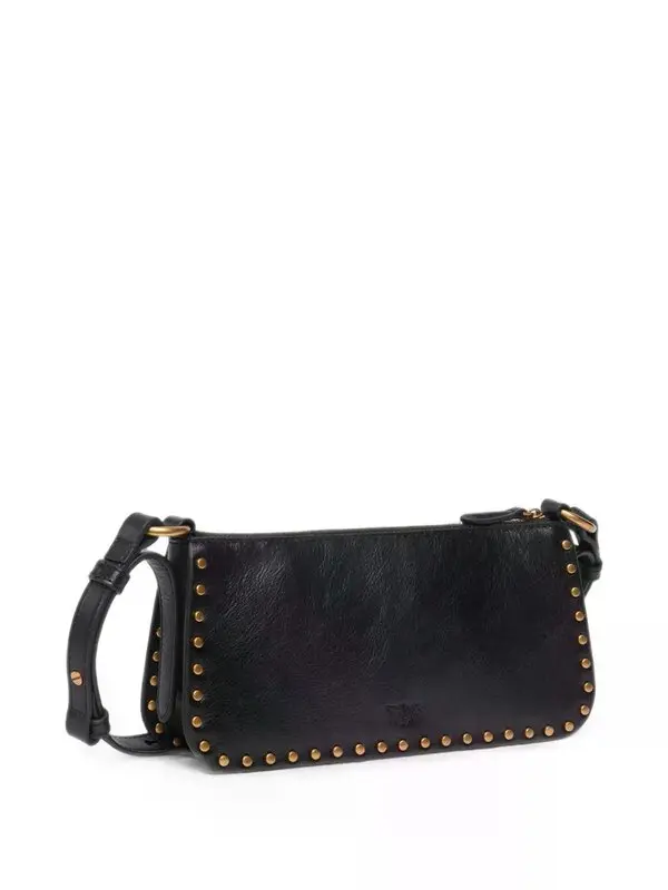 Pinko Stud-embellished Shoulder Bag