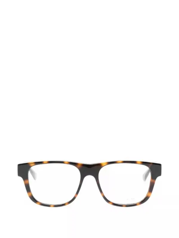 Gucci Tortoiseshell-effect Glasses