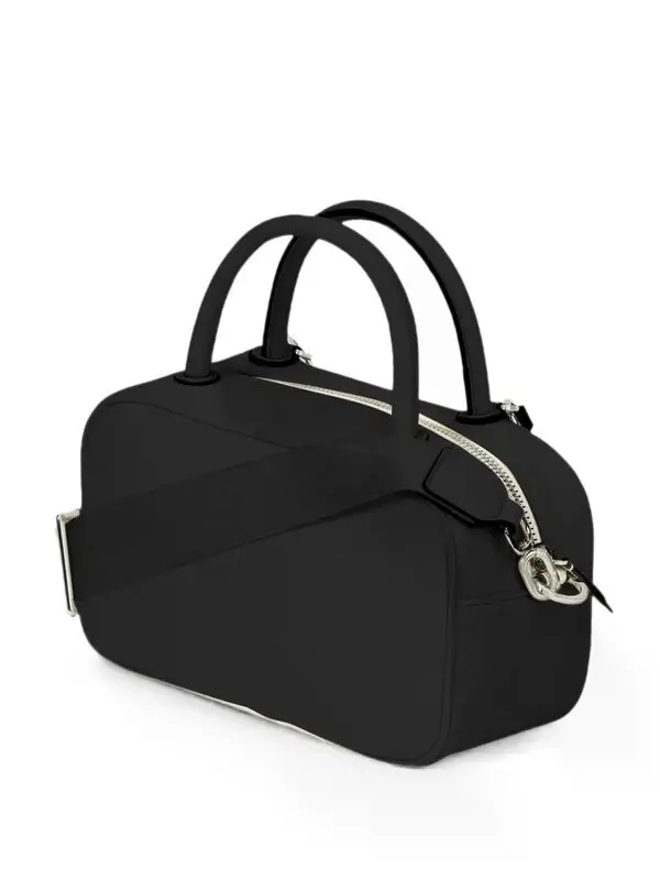 Karl Lagerfeld Charms Top-handle Cross Body Bag - Black