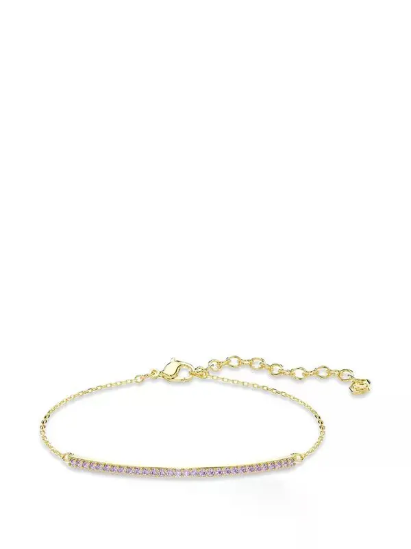 SWAROVSKI Tone Crystal Embellished Bracelet - Gold