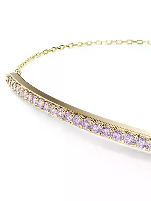 SWAROVSKI Tone Crystal Embellished Bracelet