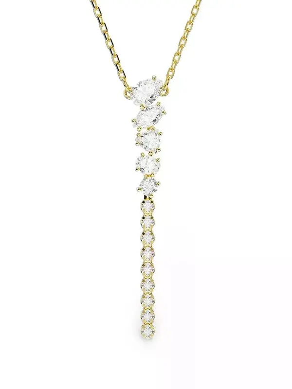 SWAROVSKI Mesmera Y Drop Necklace