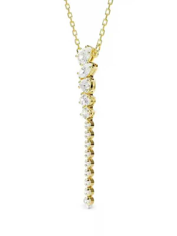 SWAROVSKI Mesmera Y Drop Necklace