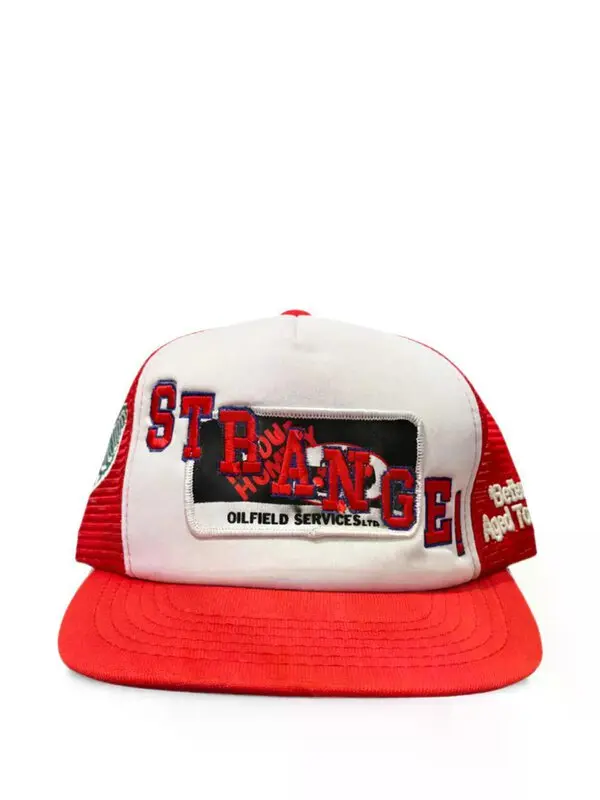 BETTER WITH AGE Stranger Embroidered Trucker Cap