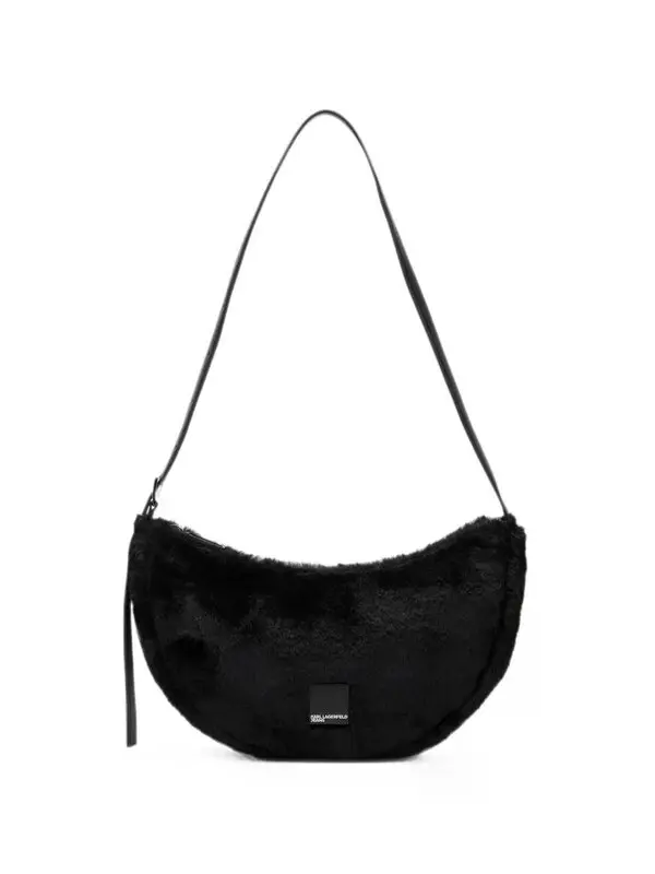 Karl Lagerfeld Furry Sling Bag