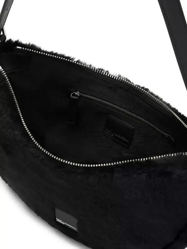 Karl Lagerfeld Furry Sling Bag