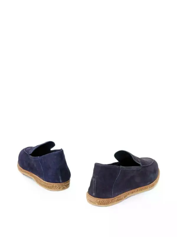 Fedeli Suede Slip-ons